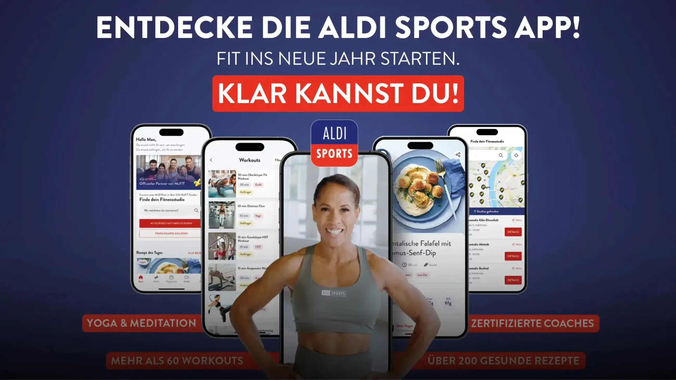One Stop Wellbeing: ALDI SPORTS-App by greyt Tech